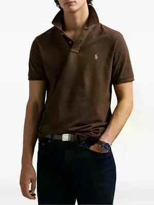 Polo Ralph Lauren Cotton Polo Shirt - Brown