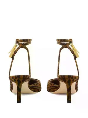 TOM FORD Ocelot Padlock-detail Pumps