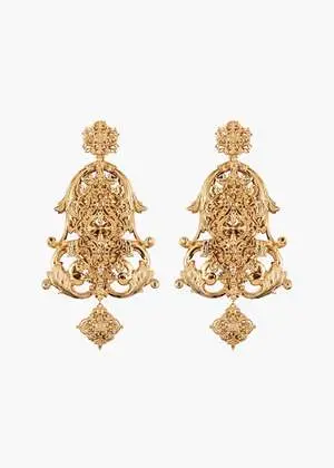 JENNIFER BEHR X Léanne Ansar Aimée Earrings - Gold