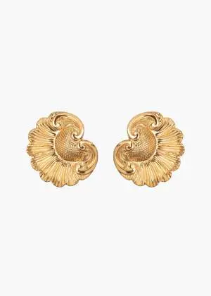 JENNIFER BEHR X Léanne Ansar Fidelité Earrings - Gold