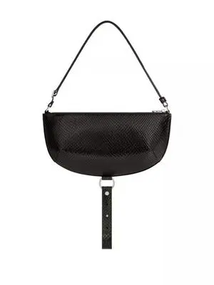 COURREGES Holy Eclipse Leather Shoulder Bag