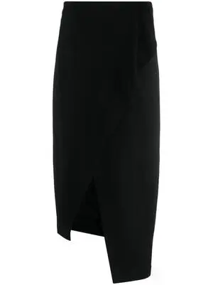 IRO PARIS Asymmetrical-hem Pencil Skirt