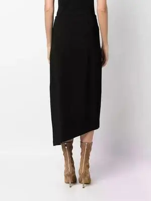 IRO PARIS Asymmetrical-hem Pencil Skirt