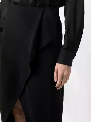 IRO PARIS Asymmetrical-hem Pencil Skirt