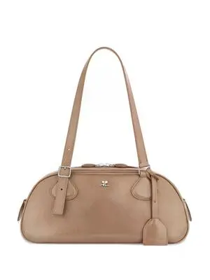 Courreges Gold Tone Shoulder Bags