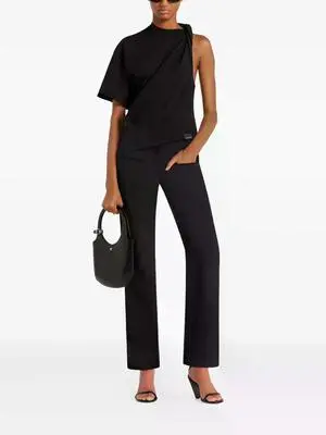 COURREGES Twist Asymmetrical Top