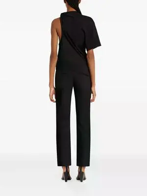 COURREGES Twist Asymmetrical Top