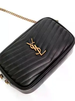 Saint Laurent Lou Quilted Leather Bag