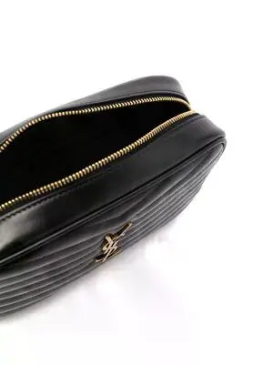 Saint Laurent Lou Quilted Leather Bag