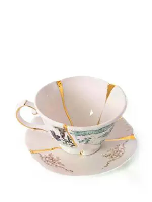 SELETTI Kintsugi #3 Tea Cup Set