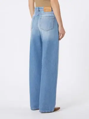 Max Mara Oversized Denim Jeans