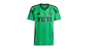 Adidas Austin Fc 25/26 Home Jersey - Real Green