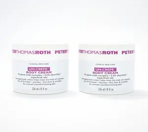 PETER THOMAS ROTH Un-crepe Body Treatment 8oz Duo - One-color