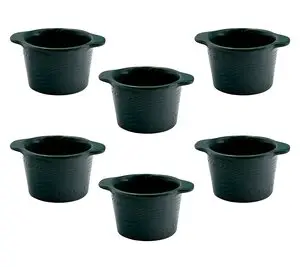 TEMP-TATIONS Woodland Set Of 6oz Mini Cups - One-color
