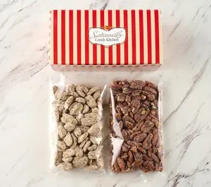 SAVANNAH'S CANDY KITCHEN 1-lb Glazed Or Praline Pecans