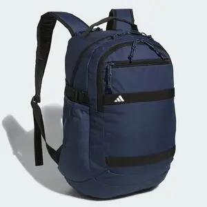 Adidas Impulse Backpack - Mineral Blue / Black