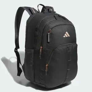 Adidas Prime 7 Backpack - Carbon / Rose Gold Metallic