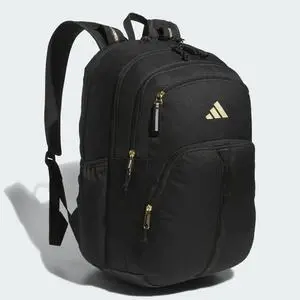Adidas Prime 7 Backpack - Black / Gold Metallic