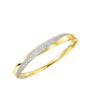 Graff Spiral Diamond Bangle