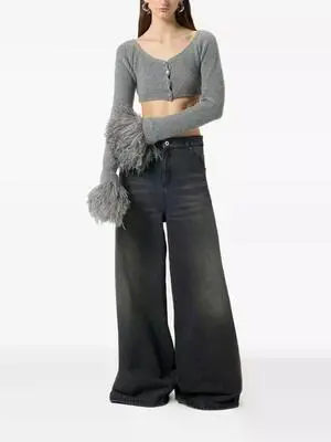 Blumarine Wide Leg Jeans