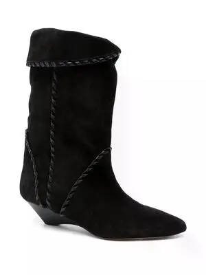 Isabel Marant Étoile Edoa 55mm Boots - Black