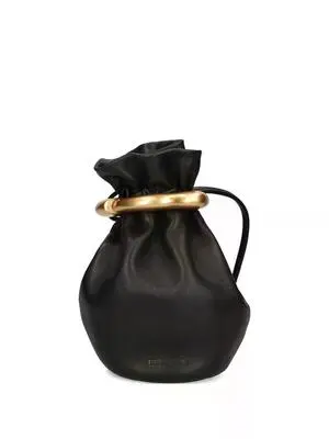Cult Gaia Asa Drawstring Bucket Bag