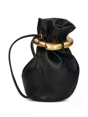 Cult Gaia Asa Drawstring Bucket Bag