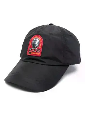 PARAJUMPERS Logo-patch Cap - Black
