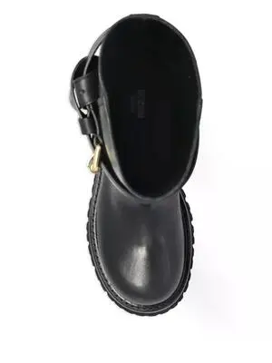 Moschino Buckle-strap Boots