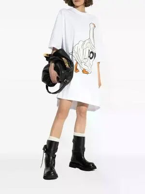 Moschino Buckle-strap Boots