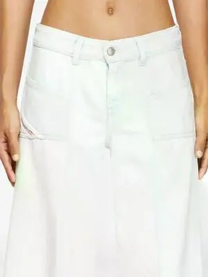 DIESEL® D-akii 09m08 Flared Jeans - White
