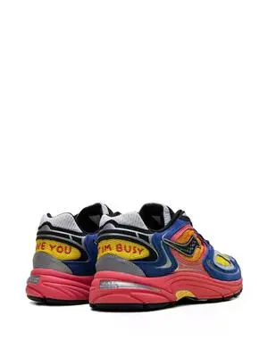 Saucony X Jae Tips Grid Jazz Balloon Sneakers - Blue