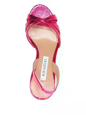AQUAZZURA Tati 85mm Slingback Sandals - Pink