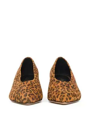 Isabel Marant Étoile Ebisa Pumps - Brown