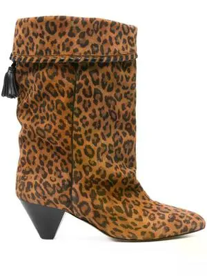 Isabel Marant Etoile Printed Boots For Women