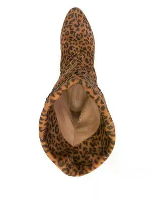 Isabel Marant Étoile 55mm Dalby Leopard Print Boots
