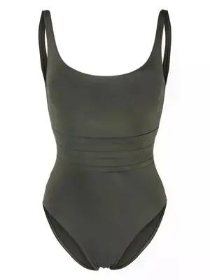 ERES Paneled-waist Swimsuit - Green