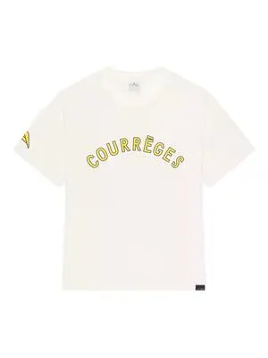 Courreges Logo T-shirts For Men