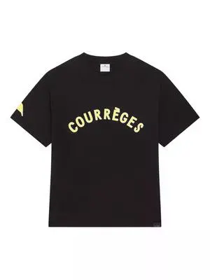 Courreges Logo T-shirts For Men