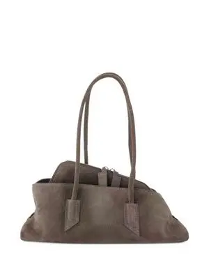 Attico La Passeggiata Small Shoulder Bag - Grey