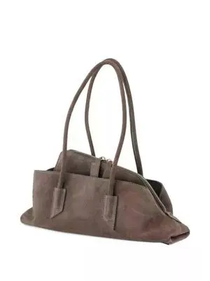 Attico La Passeggiata Small Shoulder Bag - Grey