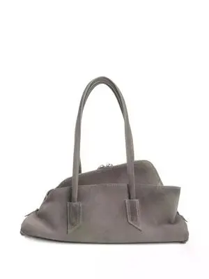 Attico La Passeggiata Small Shoulder Bag - Grey