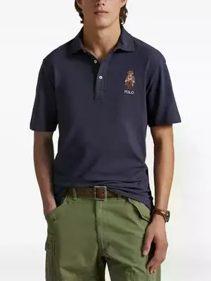 Polo Ralph Lauren Logo-embroidered Polo Shirt