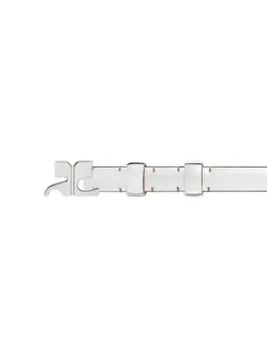 COURREGES Reversible Leather Belt