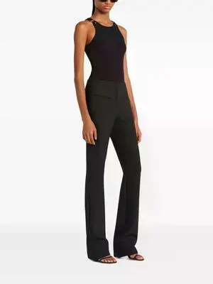 COURREGES Sleeveless Top - Black