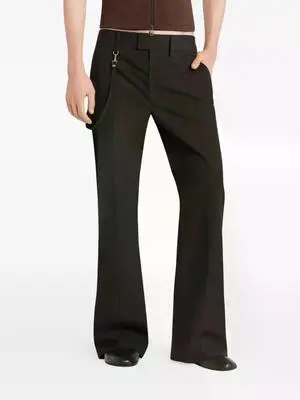 COURREGES Twill Bootcut Trousers