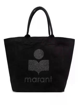 Isabel Marant Étoile Yenky Logo-print Tote Bags