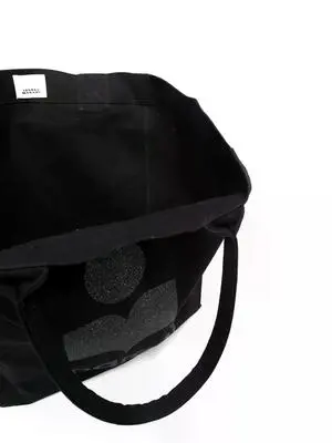 Isabel Marant Étoile Yenky Logo-print Tote Bags