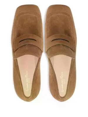 GIANVITO ROSSI Rouen Platform Loafers