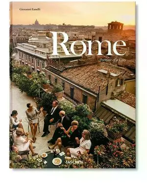 TASCHEN Rome: Portrait Of A City Book - Brown